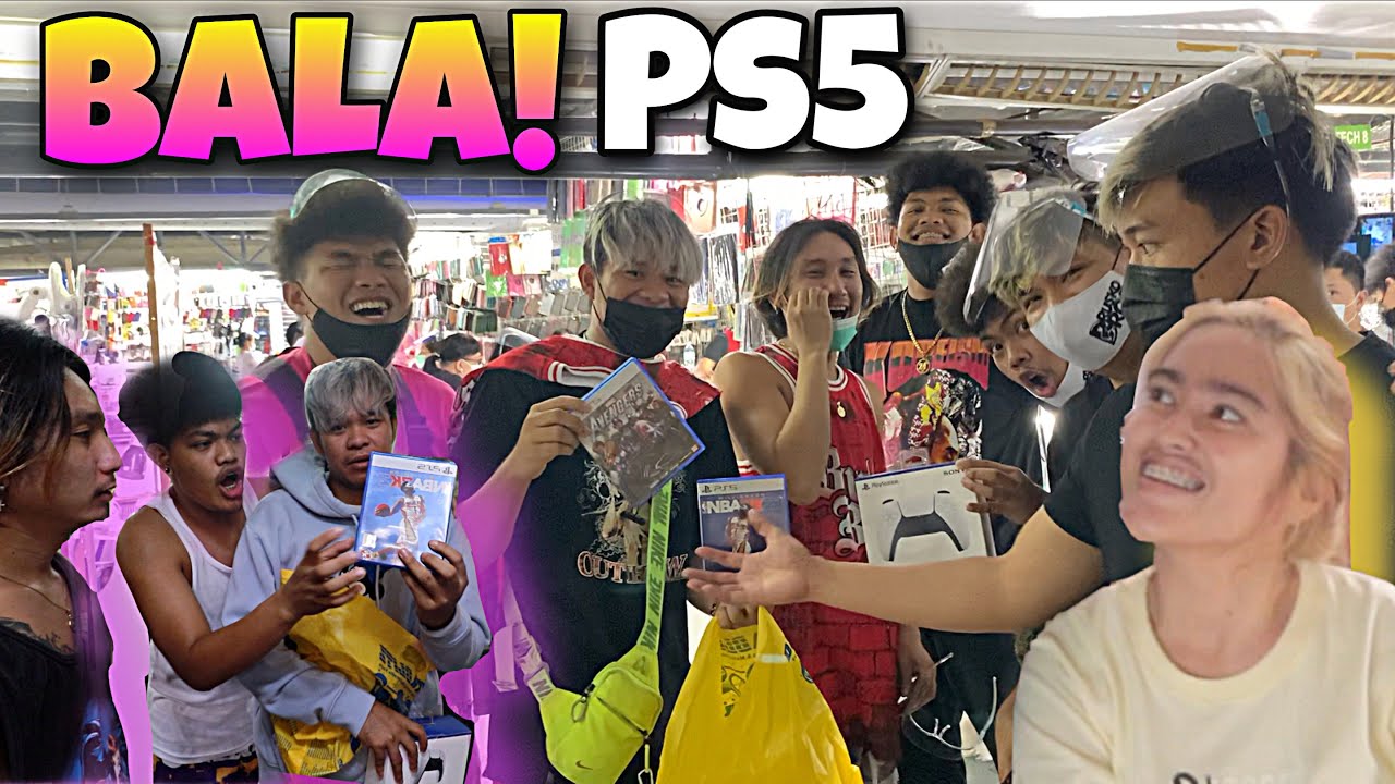 GULAT SI MISIS! MAY BALA NA KAMI NG PS5!! - YouTube