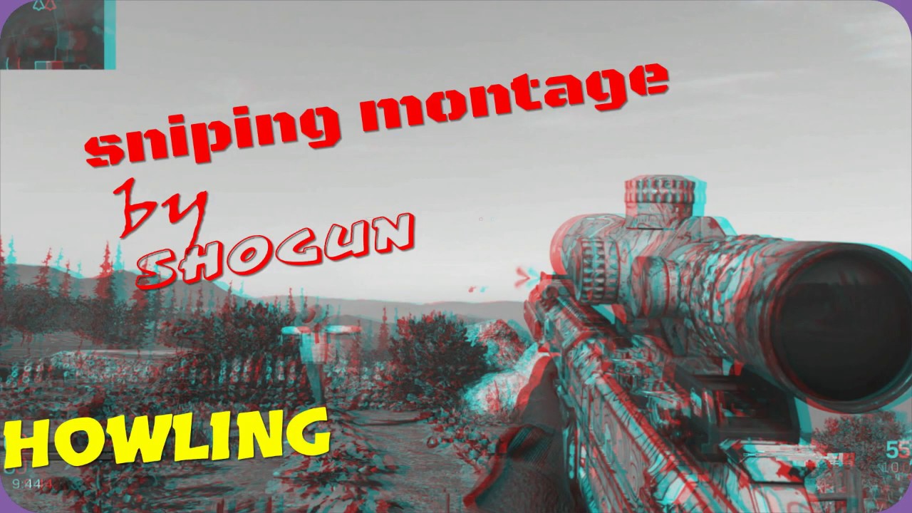 call of duty mw(2019) sniping montage|howling - YouTube