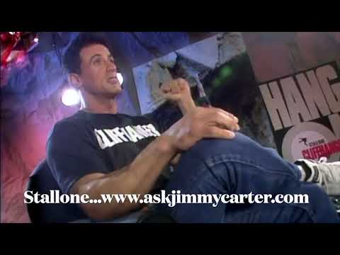 Sylvester Stallone erklärt, warum er Cliffhanger gedreht hat...Mai 1993