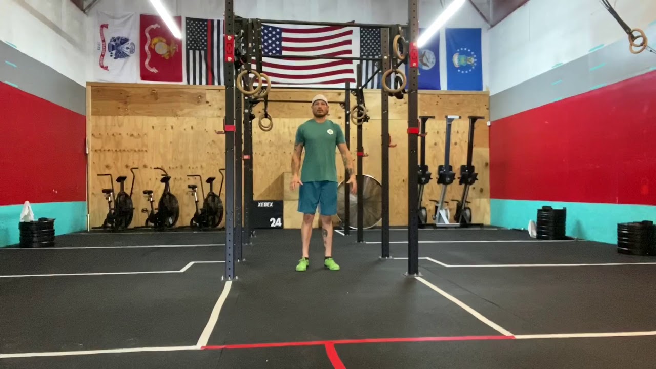 Burpee Pull Up - YouTube