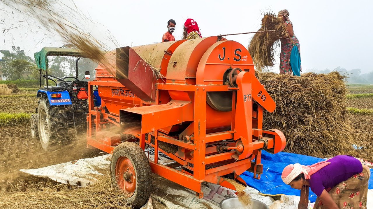 Mechanical Thresher