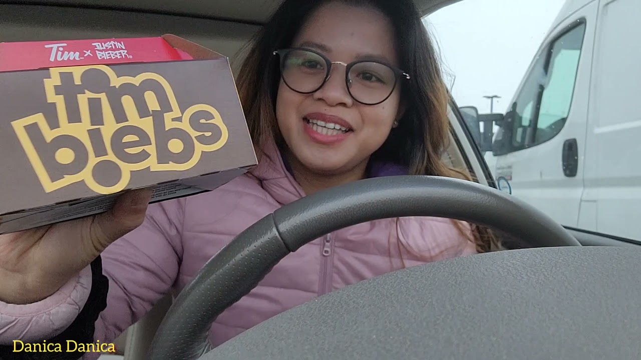 TRY natin TIM BIEBS | Tim's x Justin Bieber timbits - YouTube