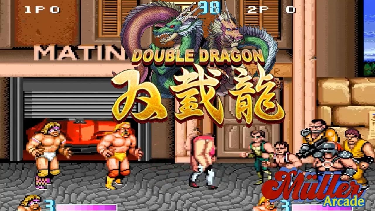 DOUBLE DRAGON RELOADED - #ダブルドラゴン - #더블드래곤 - ULTIMATE WARRIOR - # ...