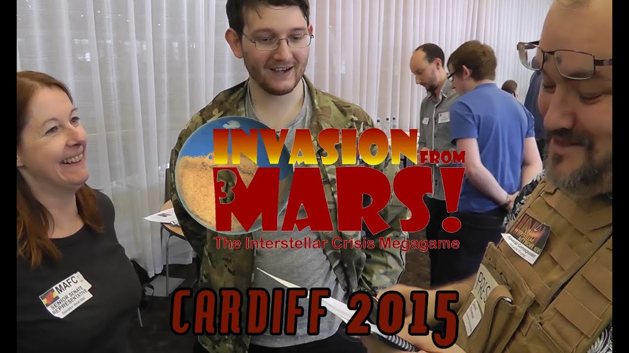 The Story of the MAFC Task Force - 'Invasion From Mars!' 2015 - YouTube