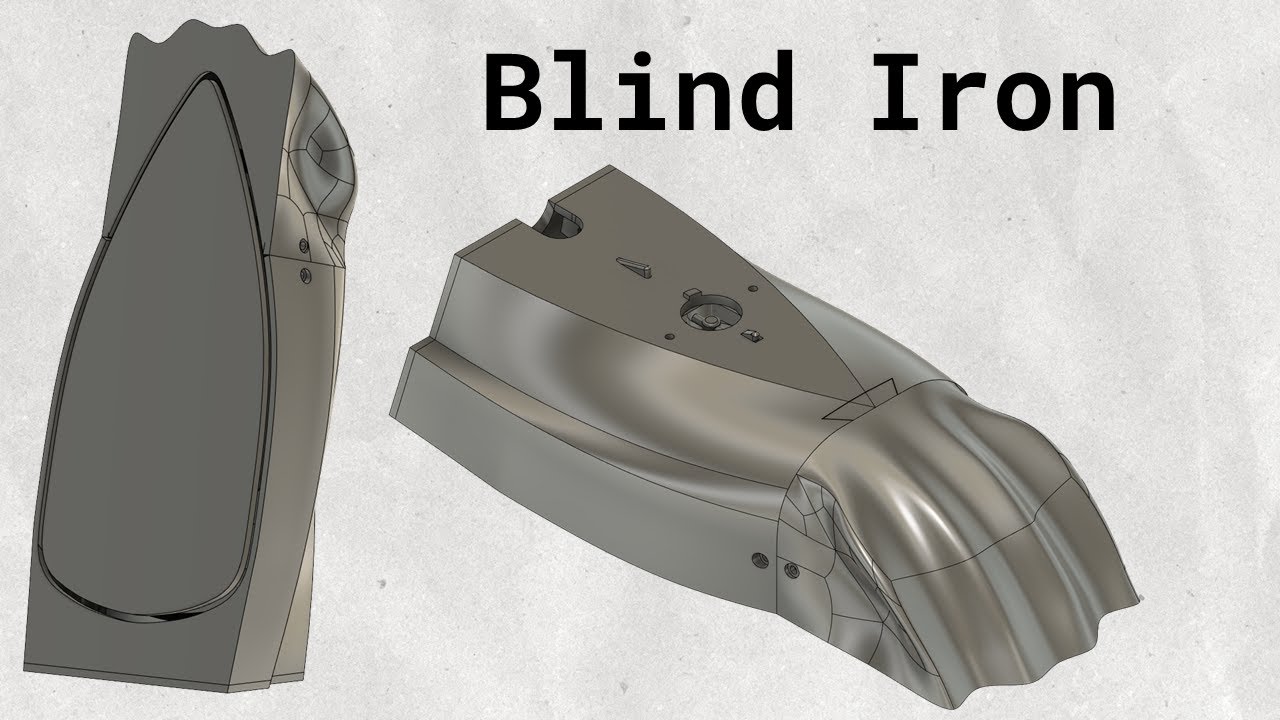 Blind Iron - Make:able Challenge 2024 - YouTube