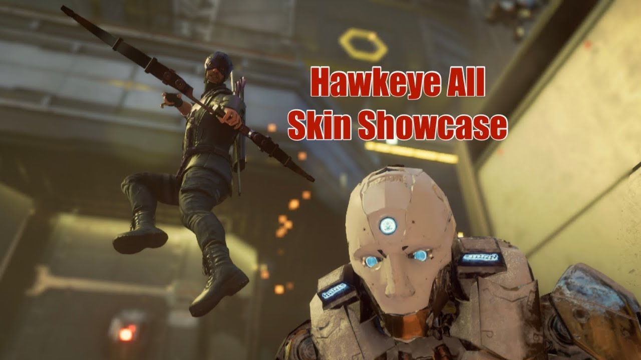 Marvel's Avengers ALL Hawkeye Skins/Outfits Showcase!!! - YouTube