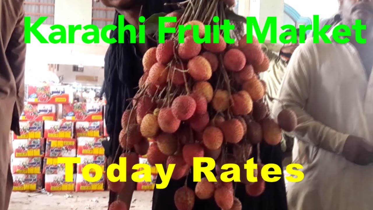 Fruit Market Rates | Cheap Fruit | Today Rates in Karachi | Hello views ...