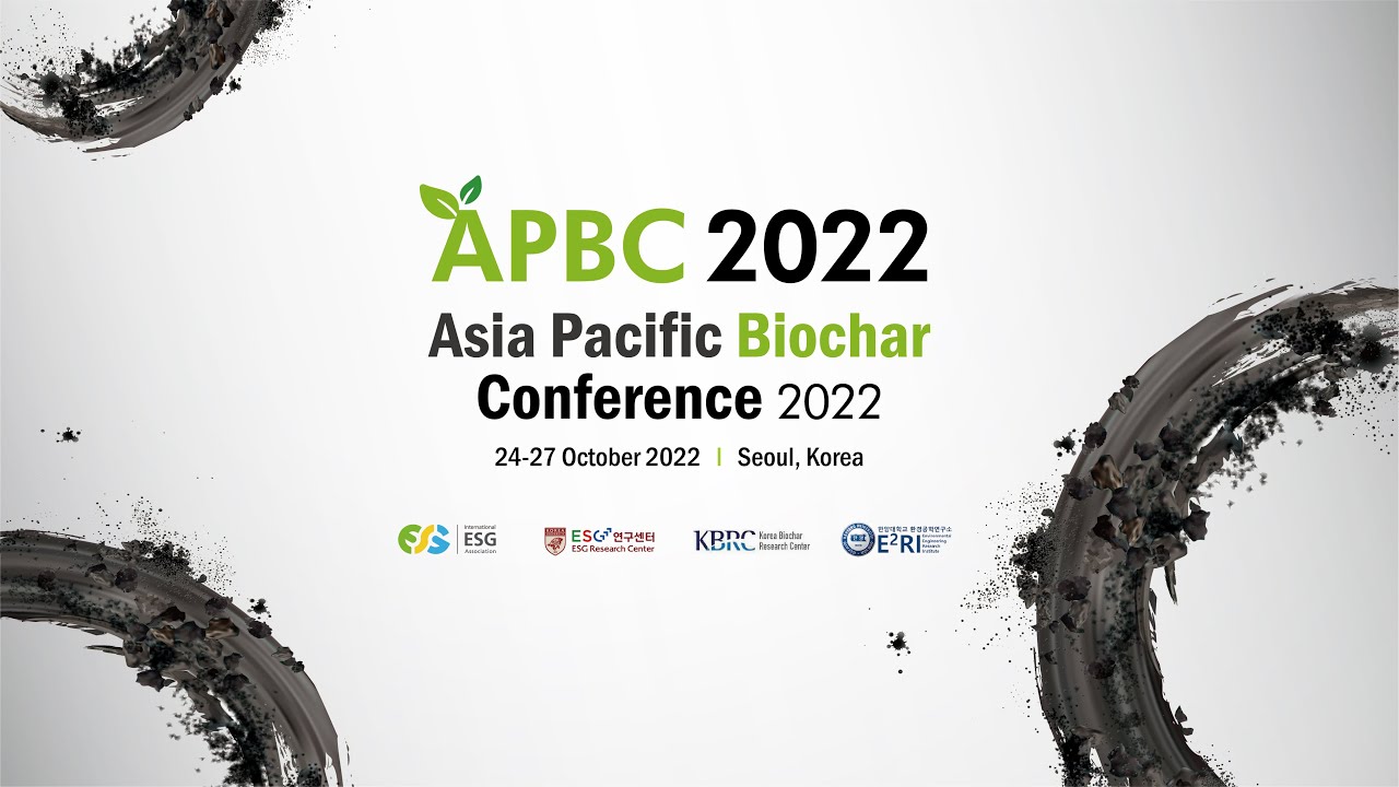 APBC 2022 Asia Pacific Biochar Conference - YouTube