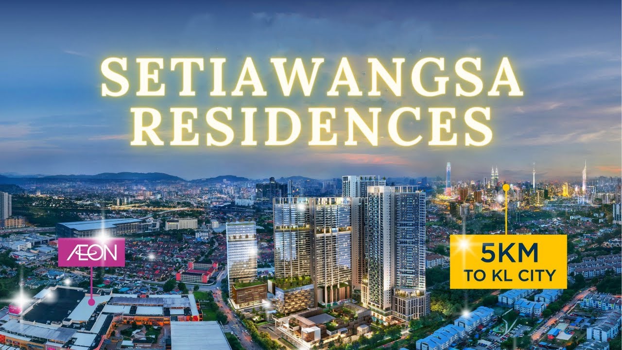 The Valley Setiawangsa @KUALA LUMPUR - next to AEON Mall AU2 - YouTube