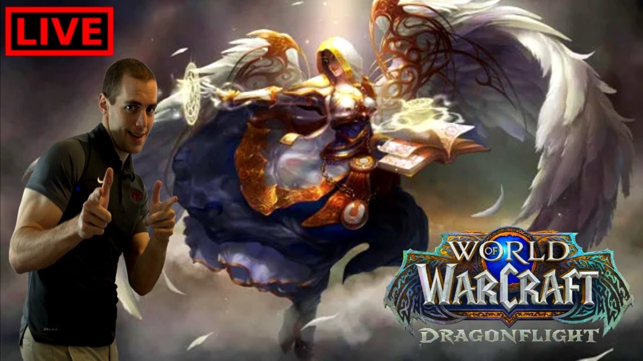 🔴 LIVE - 3v3 Practice For Season 1 - WoW Dragonflight Priest PvP - World of Warcraft - YouTube