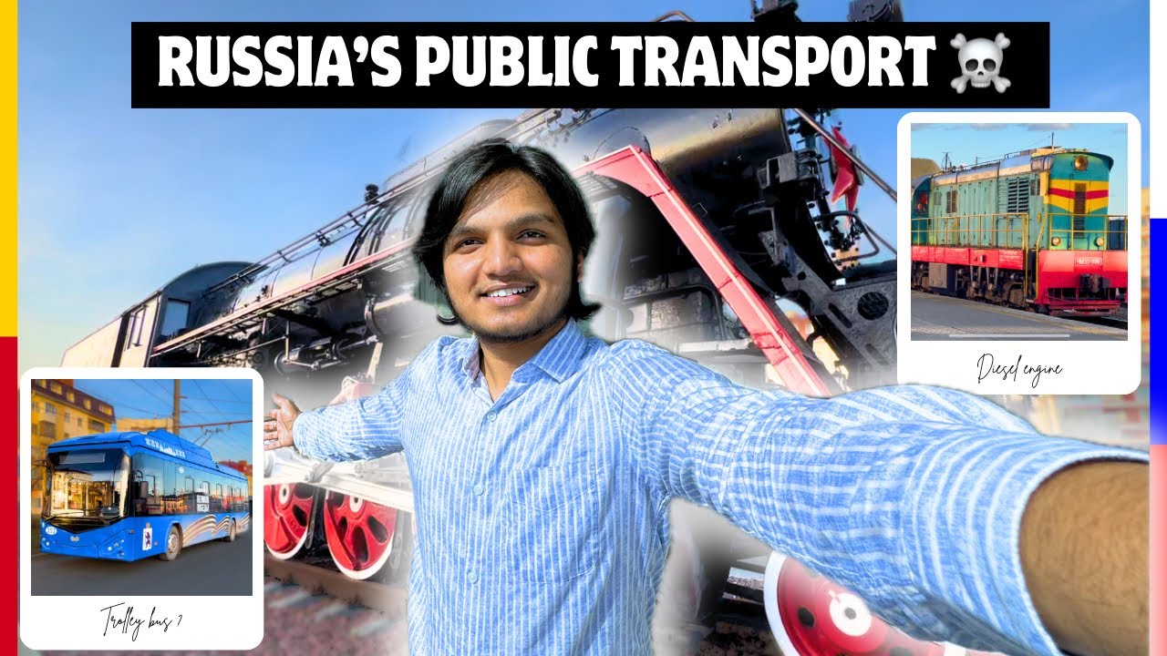 Russia's transport will Shock You! A stunning tour of Buses, Trains ...