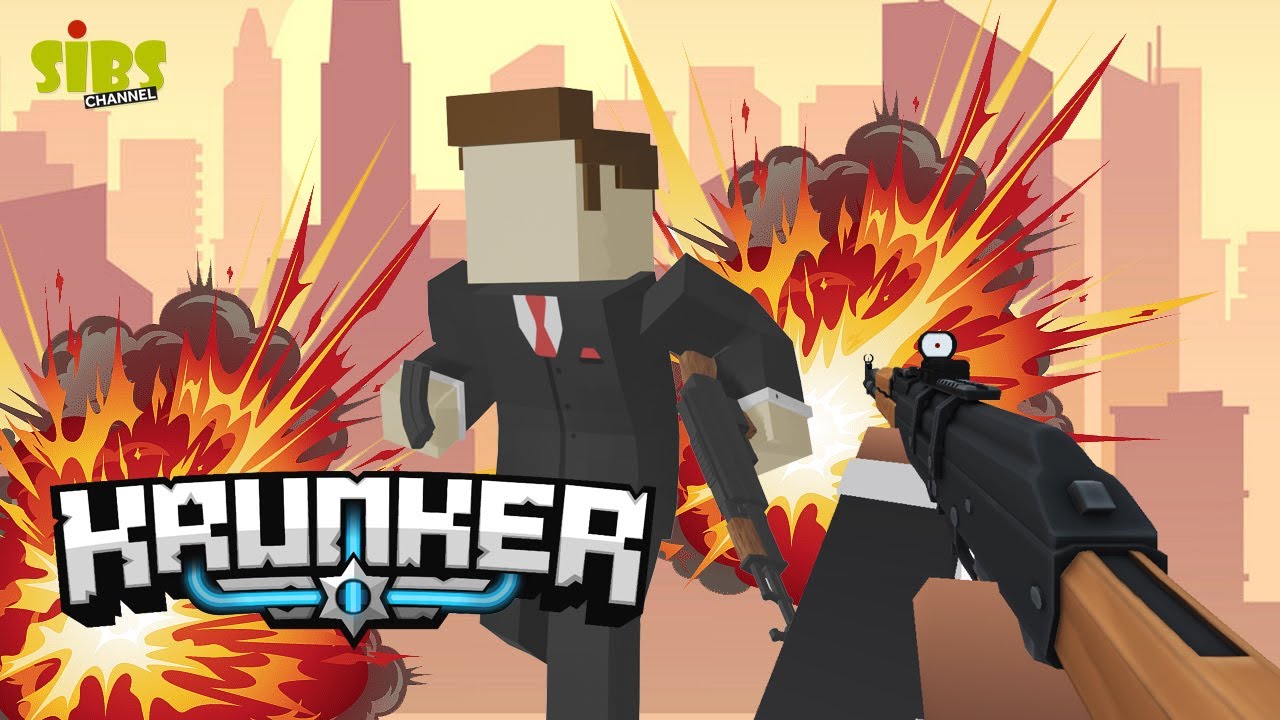 Krunker.io Beginners Guide I Free to play browser game - YouTube