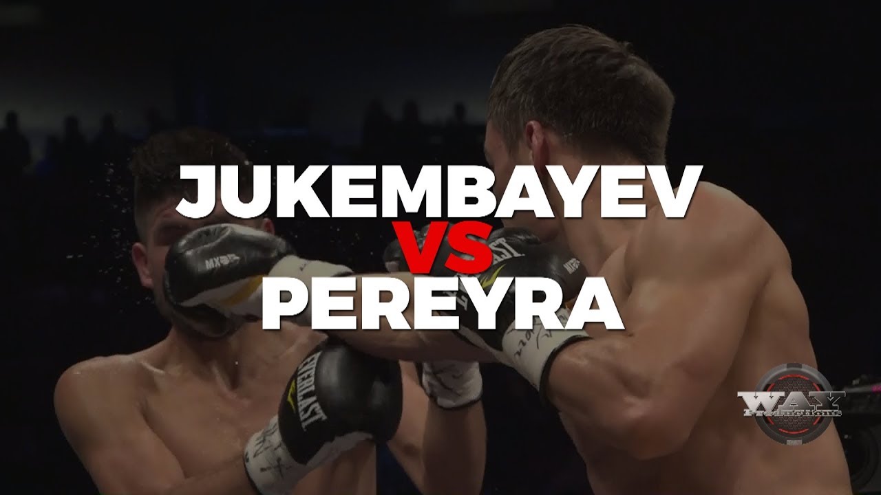 Batyr Jukembayev vs Ivan Pereyra Full Fight Edition ( New Footages ...