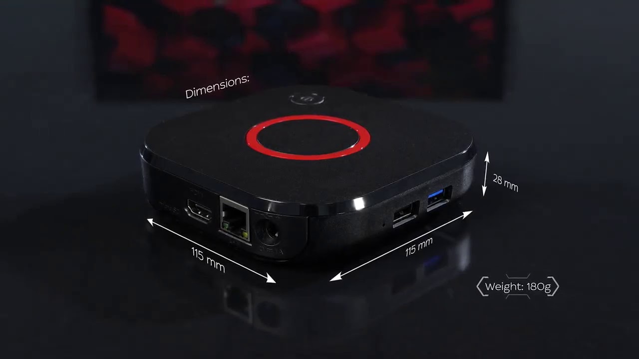 MAG 425 - UHD Android TV Box - YouTube
