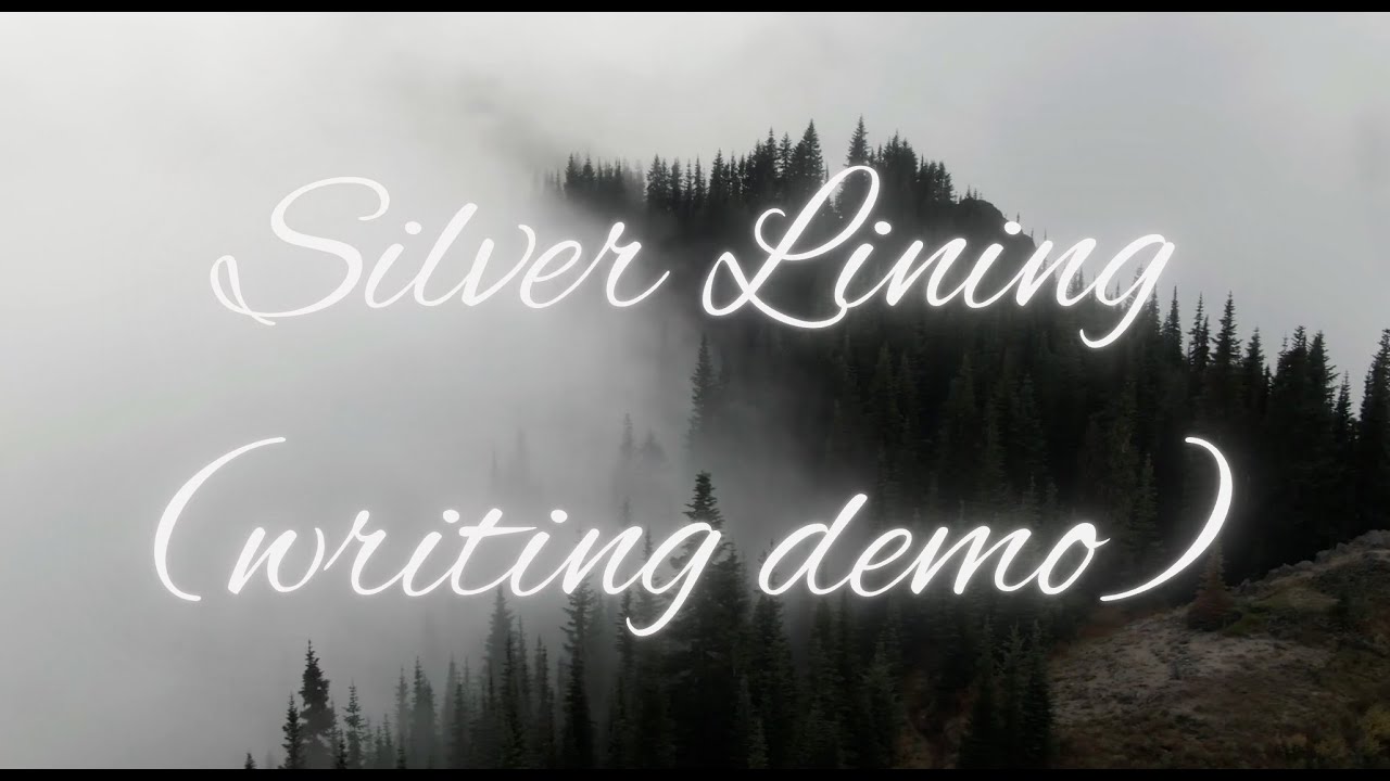 Rini K - Silver Lining (writing demo) (Official Lyric Video) - YouTube