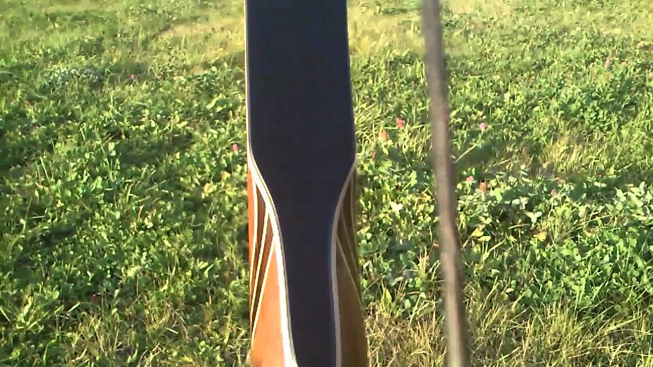Samick Lion / Red Stag recurve bow - YouTube
