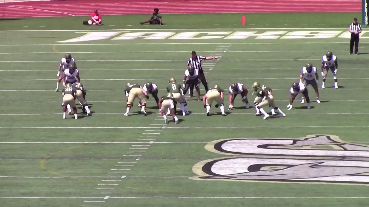 Calvin Turner Jr. || “Rebel’s Kick It” || JU Junior Highlights - YouTube