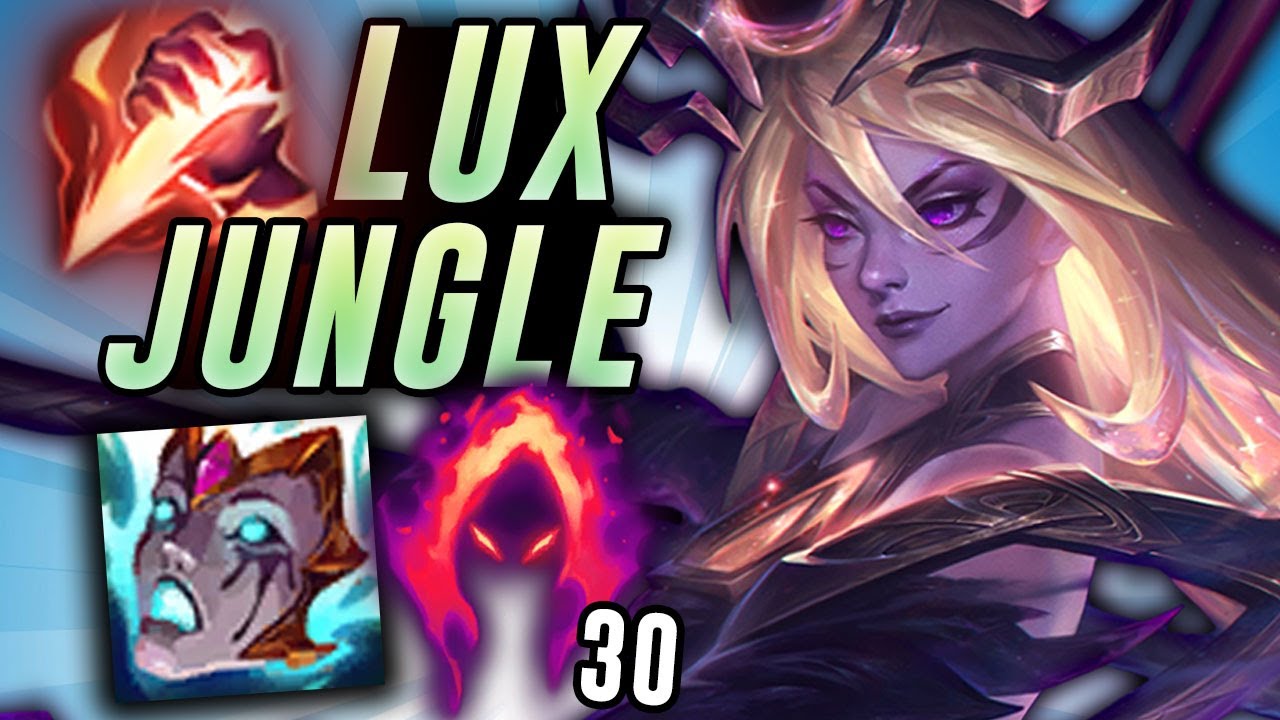 CARRYING A GAME WITH LUX JUNGLE! - Off Meta Monday - League of Legends ...