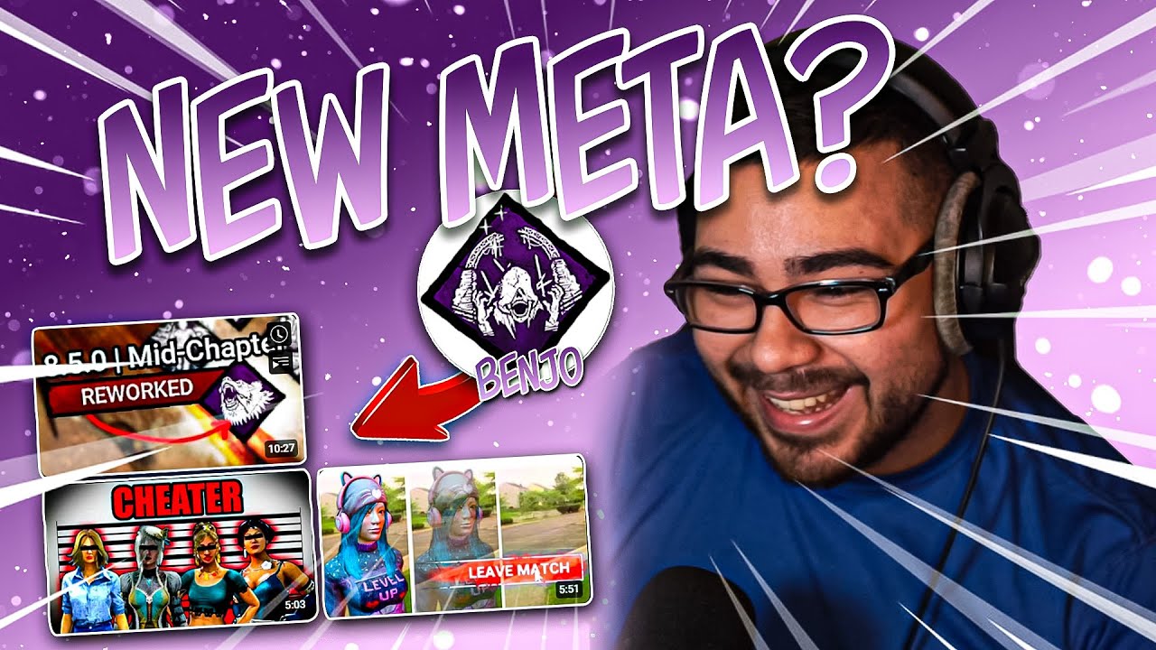 REACTING TO BENJO DESTROY SURVIVORS WITH BEAST OF PREY - YouTube