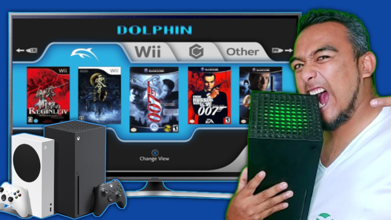 Dolphin en Xbox ( Nueva Actualización ) emulador Wii y Game Cube - YouTube