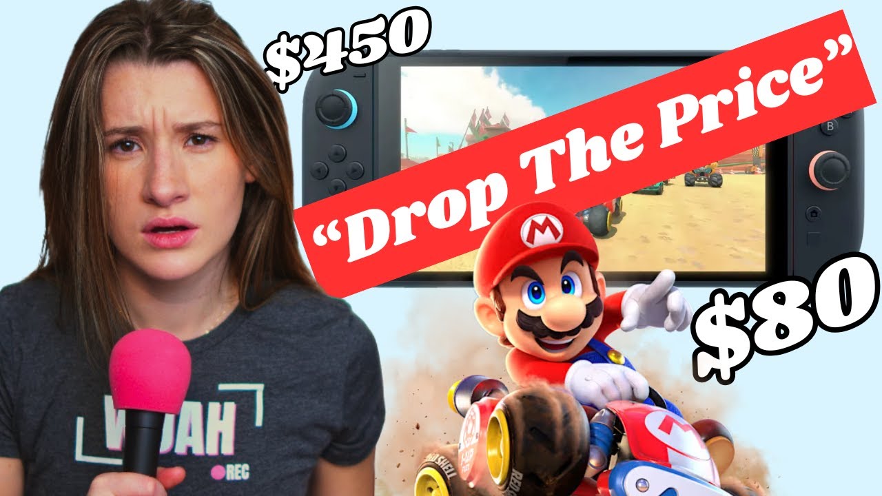 The INSANE Switch 2 Pricing Controversy - YouTube