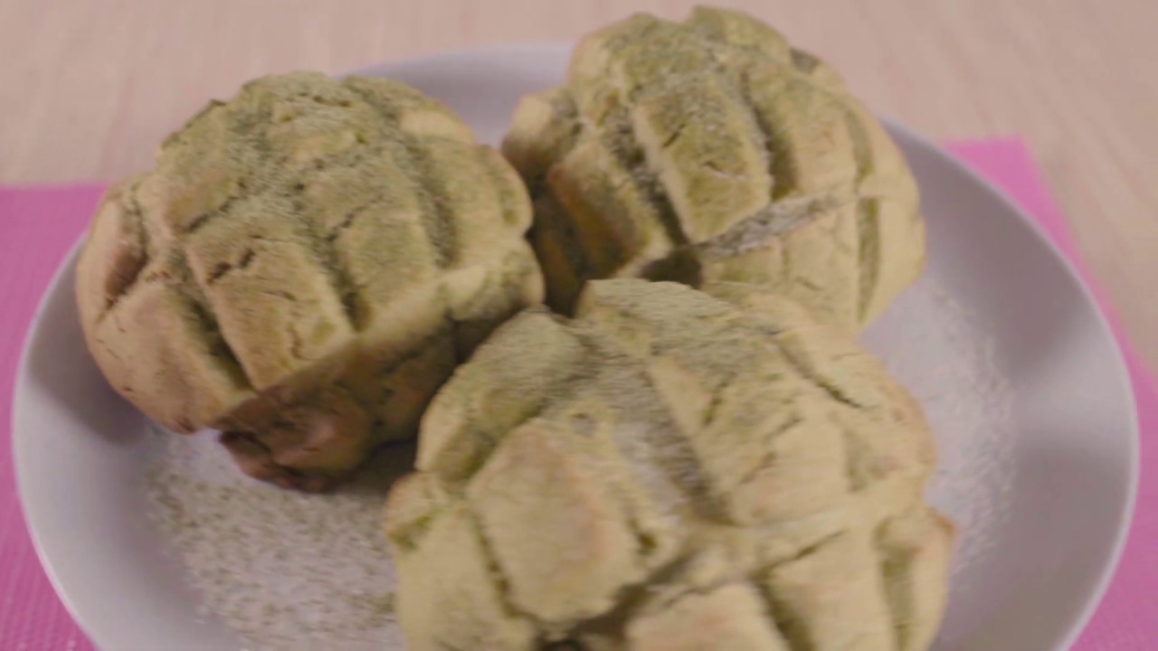 Sabores Telemundo: conchas de matcha - YouTube