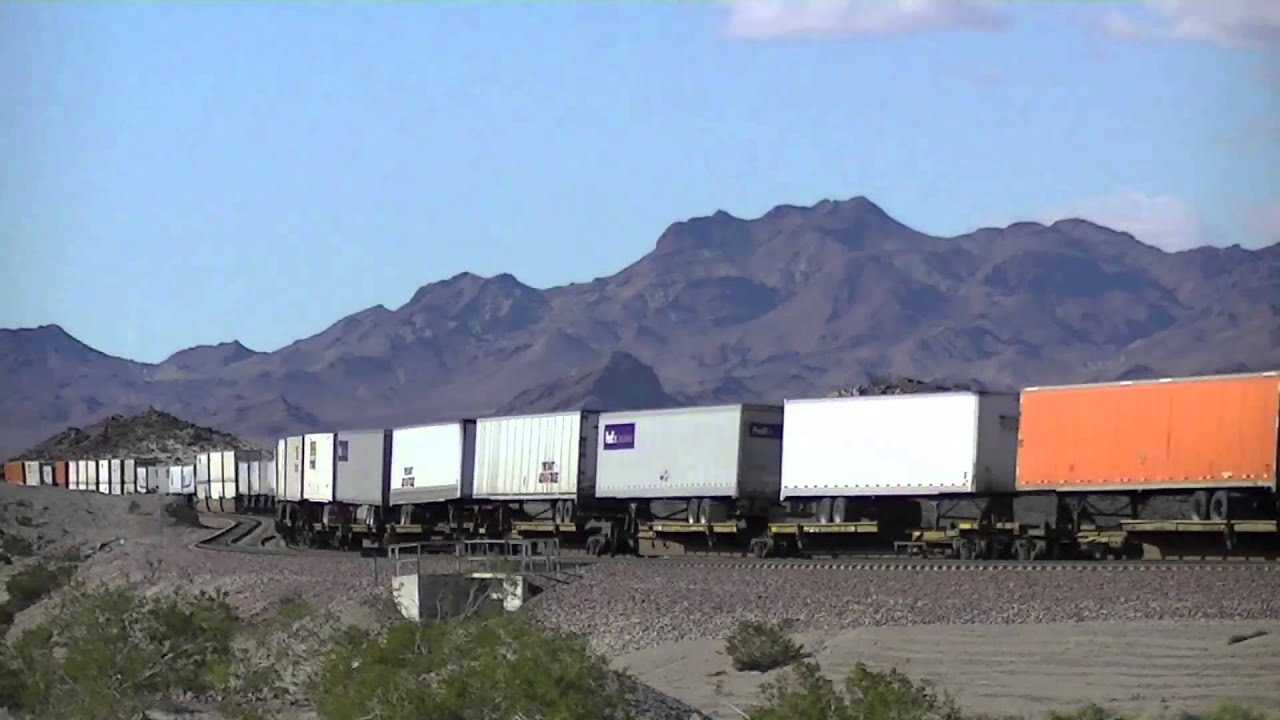 BNSF Needles Sub Jan/Feb 2013- GREX Ballast Train, Hot Pig Trains and ...