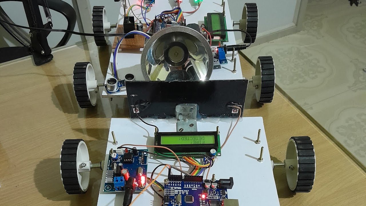 Vehicle to vehicle communication using Li-Fi Technology - YouTube