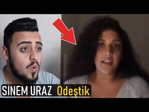 Sinem Uraz - Ödeştik | Almanya'yı Sallayan Türk Kızı | REACTİON