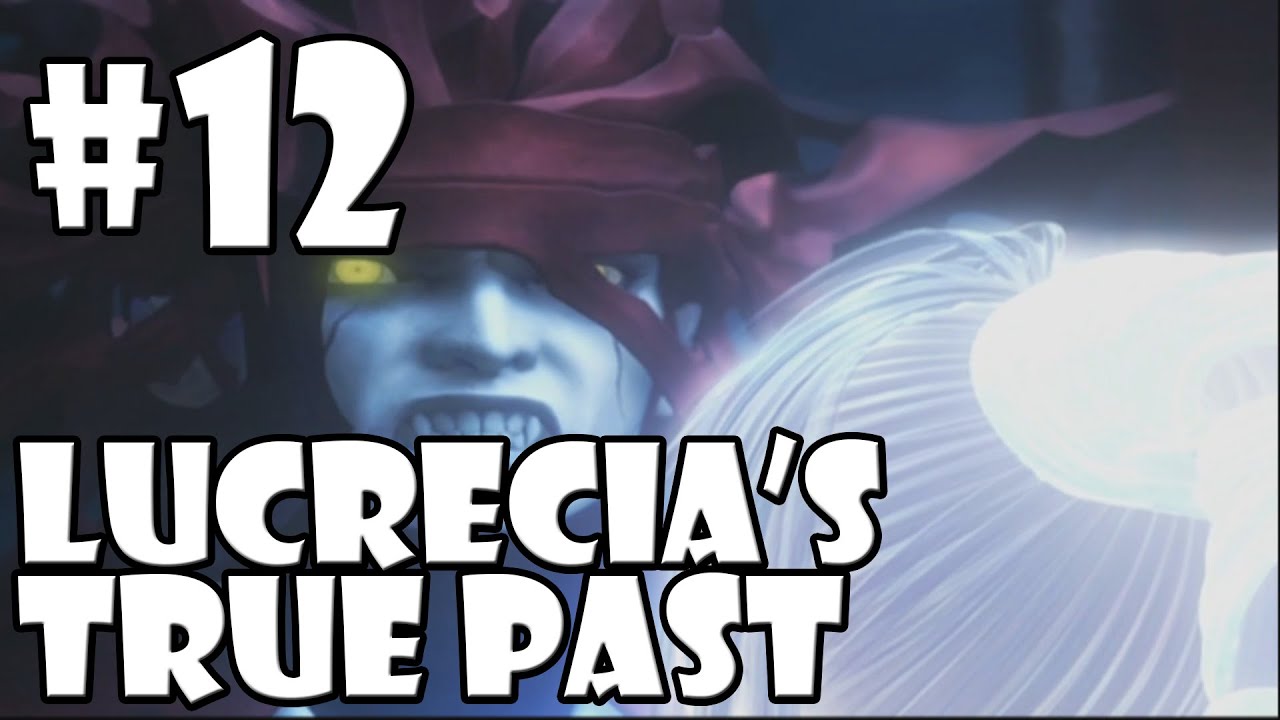 Final Fantasy VII Dirge of Cerberus Part 12 Lucrecia's True Past ...