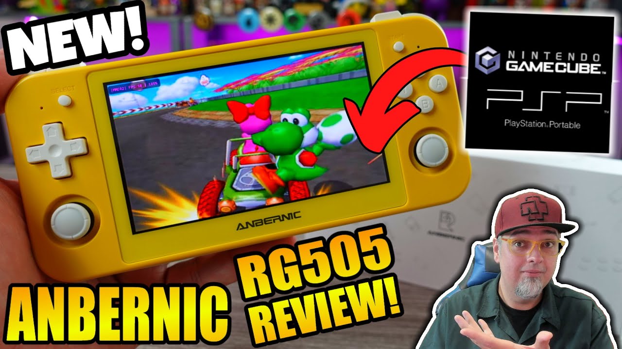 The BEST Anbernic Handheld Of The YEAR! This NEW Retro Emulation ...