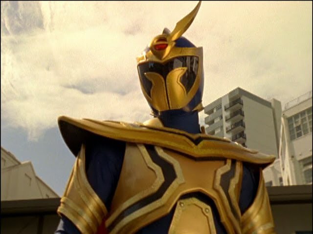 Power Rangers Mystic Force Gold Ranger