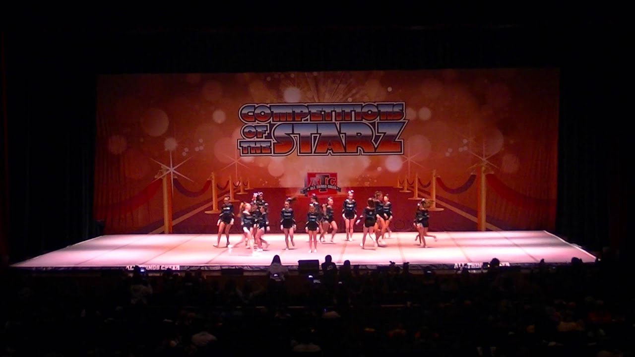 Elite Force Cheer Royalty - YouTube