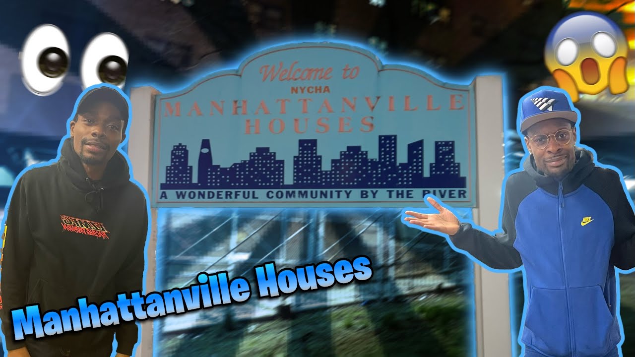 INSIDE MANHATTANVILLE PROJECTS (MANHATTAN) - YouTube