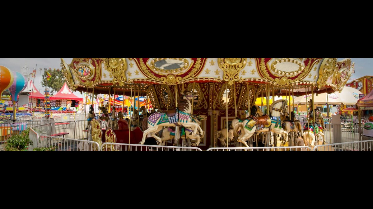 Arizona State Fair Carousel - YouTube