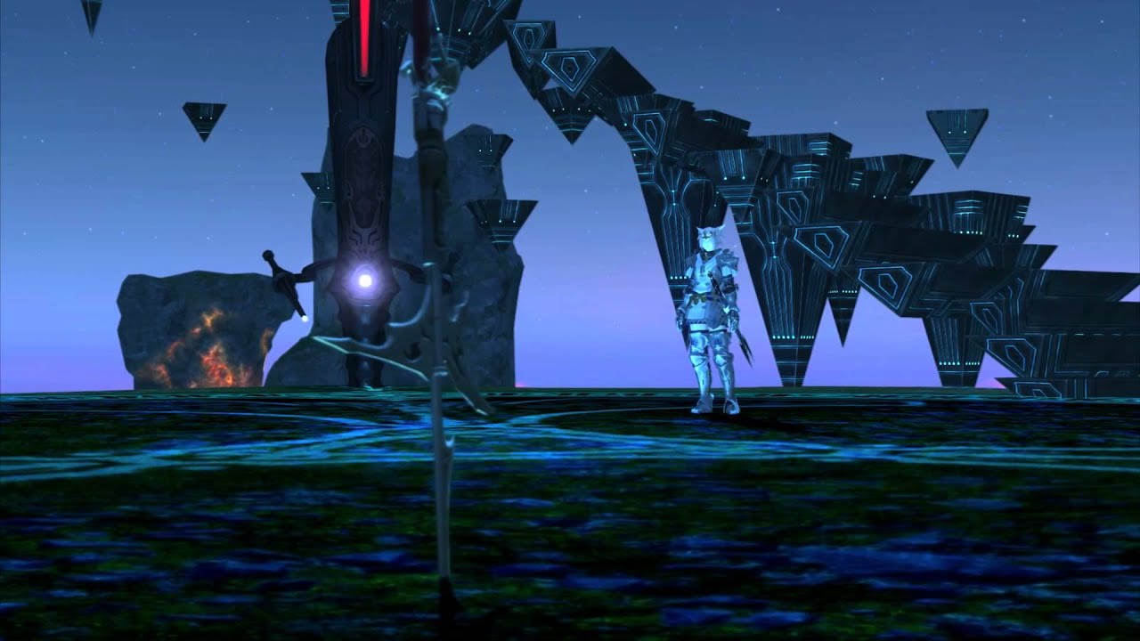 Final Fantasy XIV ending cutscene part 2 - YouTube