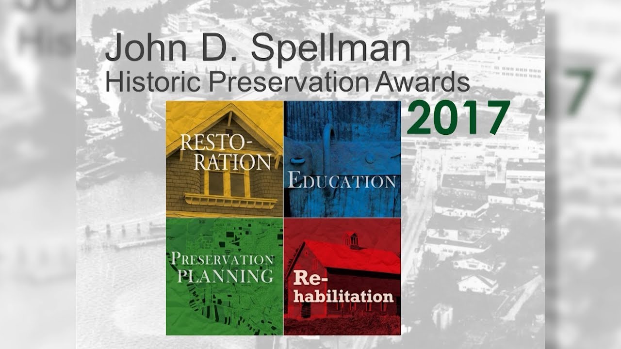 2017 John D Spellman Awards - YouTube