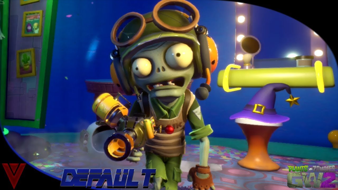 Plants Vs Zombies Garden Warfare 1/ Garden Warfare 2 Default - Tank ...