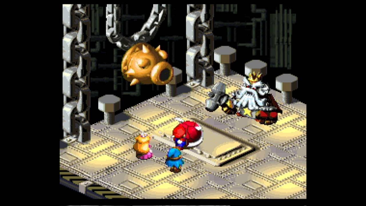 Super Mario RPG Boss 30 (Final Boss) - Smithy - YouTube