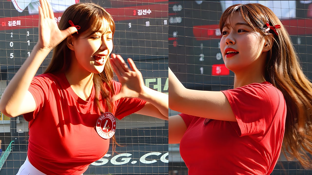 [4k] 여신 김도아의 정신줄 놓게 만드는 율동 | KIM Doa CheerLeader (24.03.15 - YouTube