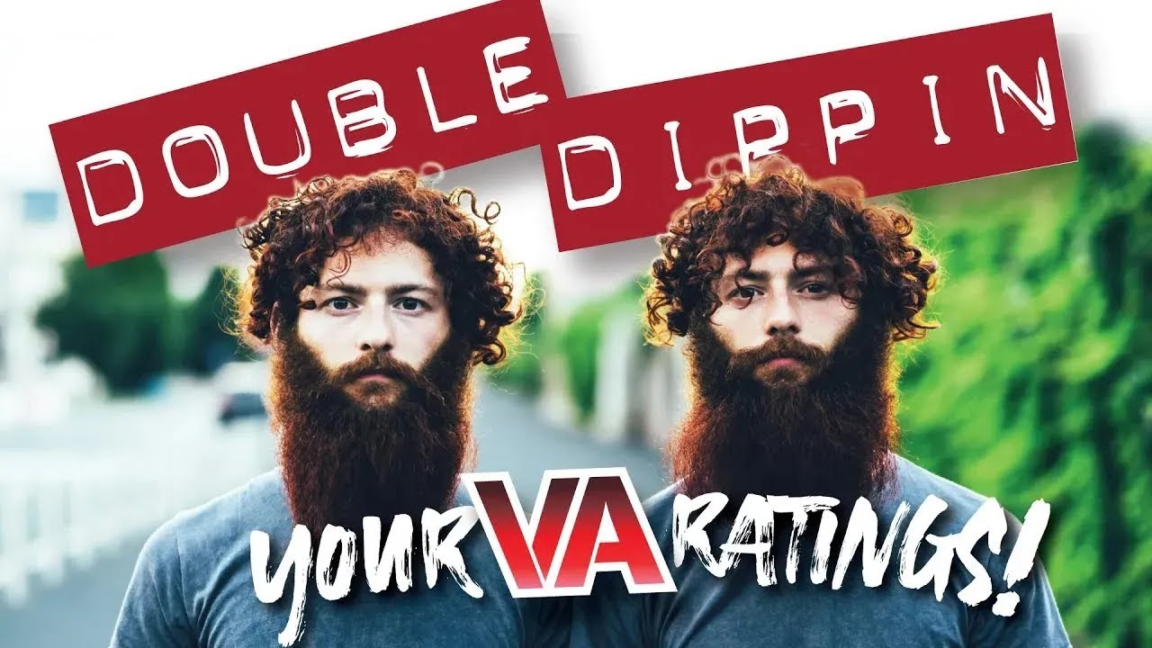 "Double Dipping" on VA Disability Benefits: Secondary Service ...