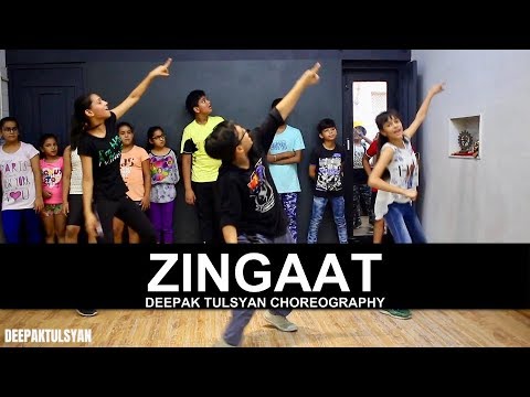 Zingaat Dance Choreography | Adv. Kids | Class Video | Dhadak ...