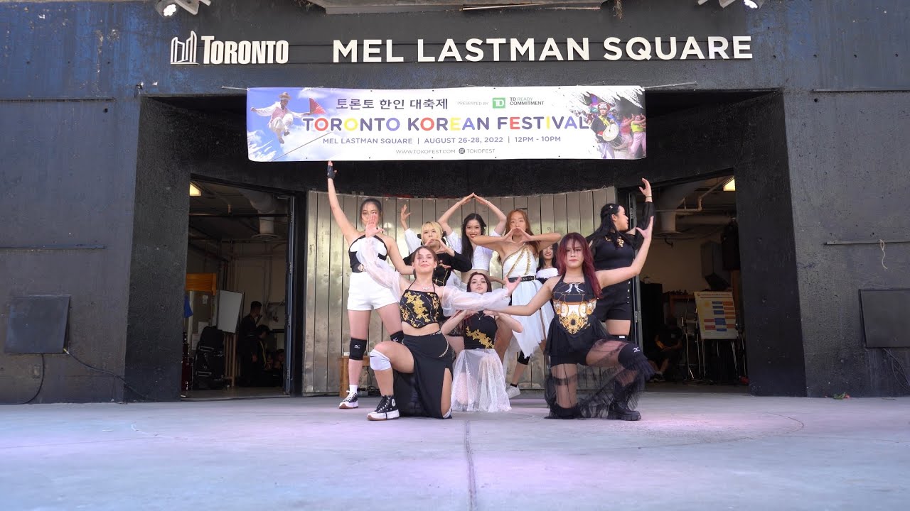 Toronto Korean Festival Competition: Intro+Loona~PTT [KWNS] - YouTube
