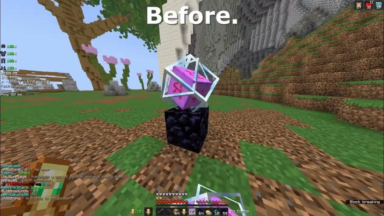 How to Crystal Fast (Crystal PVP) - YouTube