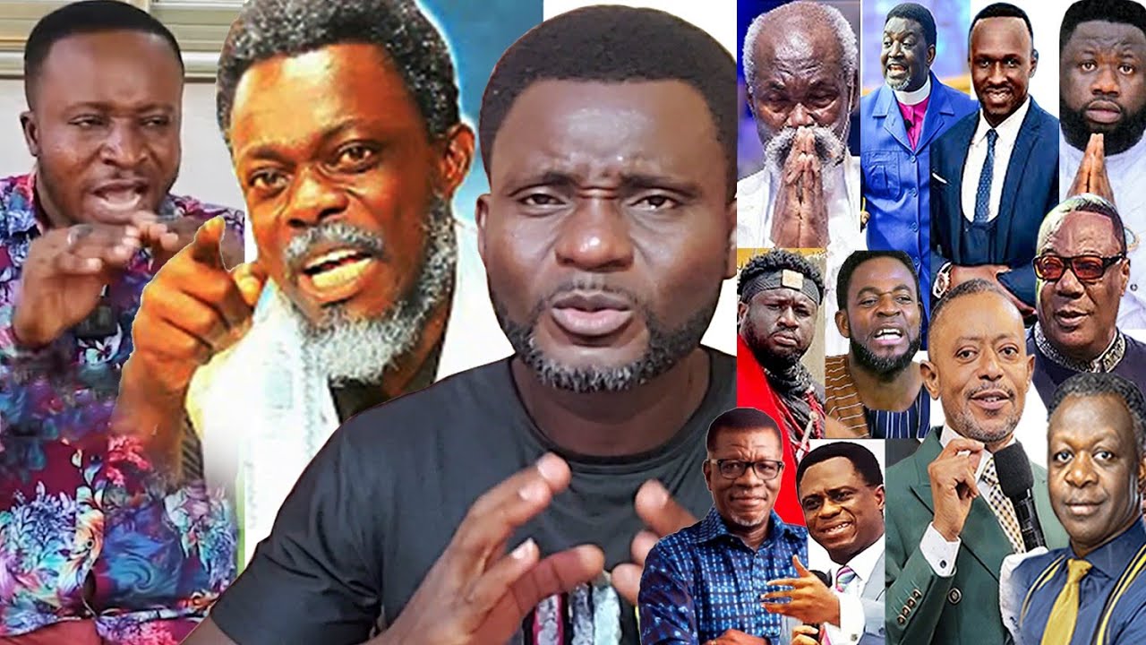 AY3 BLO0BY🤯 WE PROPHETS WILL CHOP YOU AND YOUR MONEY - PROPHET ...