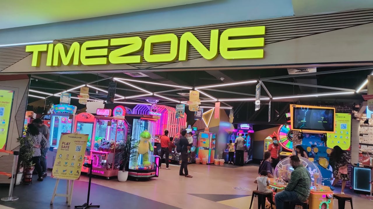 TIMEZONE | FUNKY Island | Review |Game Zone| Best & Bigger Gaming Zone ...