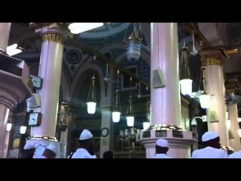 Medine de ezan ı şerifin lezzeti