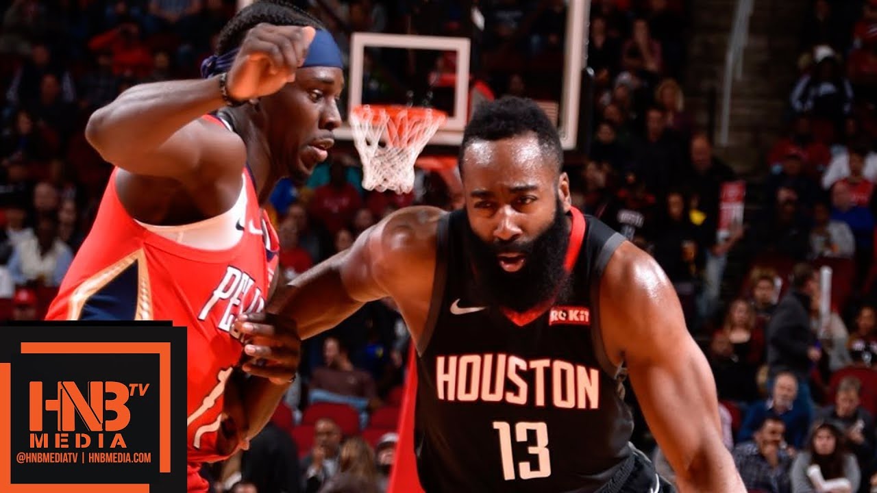 Houston Rockets vs New Orleans Pelicans Full Game Highlights | 01/29 ...