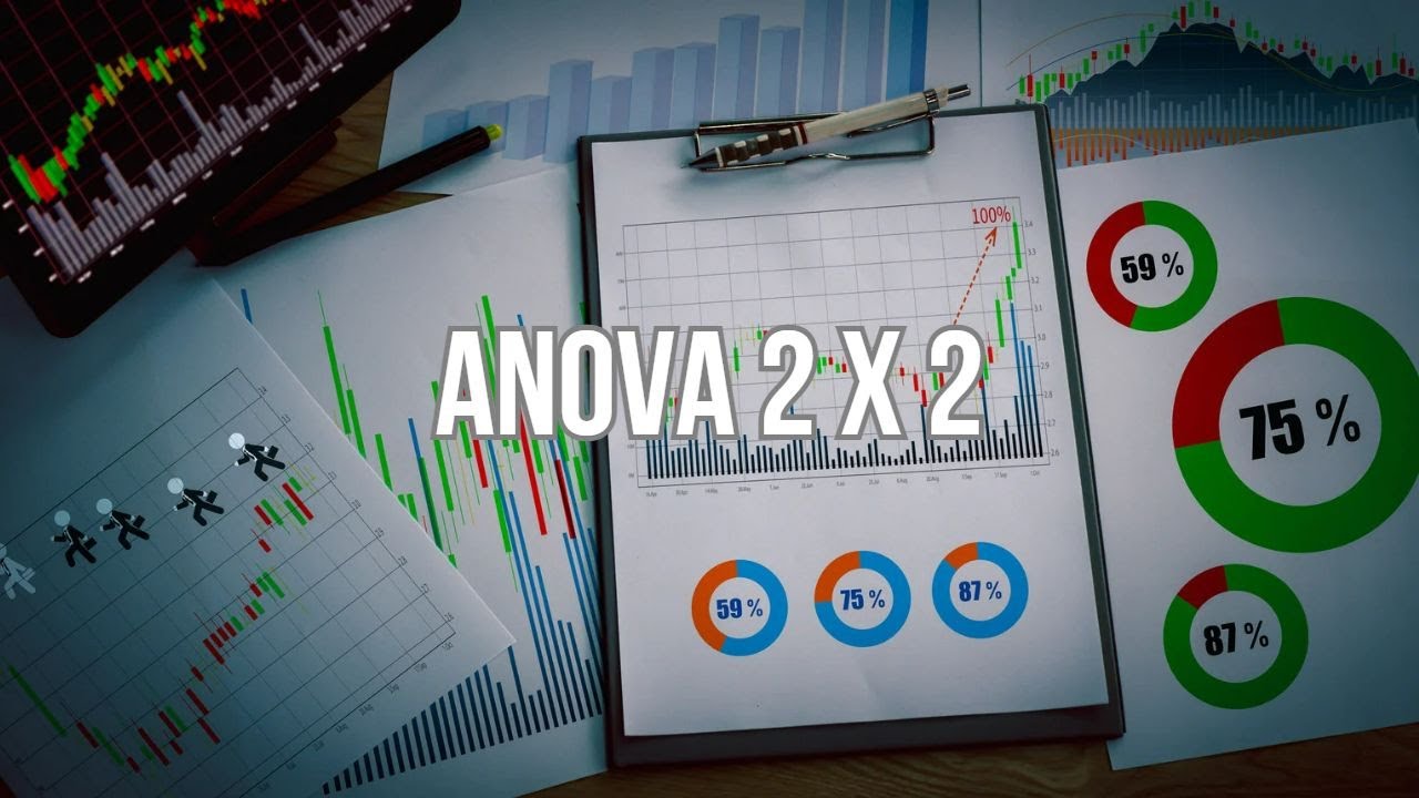 Cálculo estadístico de un ANOVA 2X2 en SPSS - YouTube