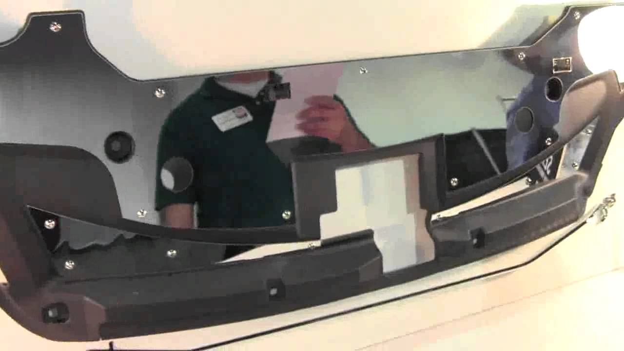 Brushed Stainless Steel Engine Compartment Dress Up Kit from Stainless ...